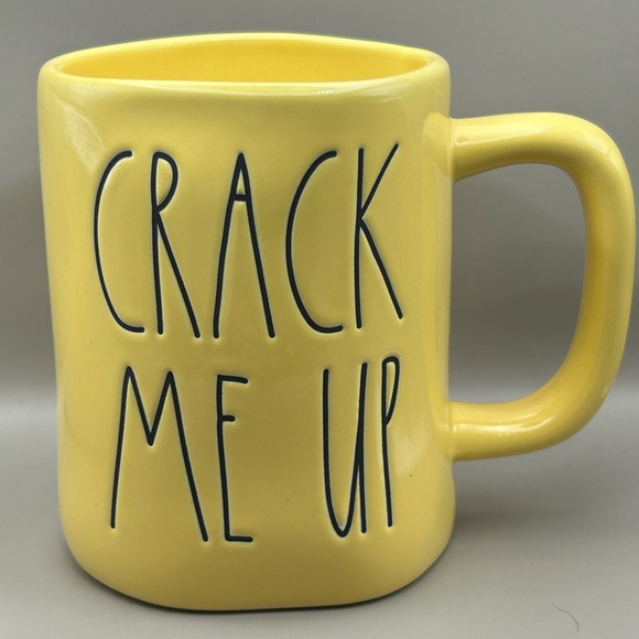 Rae Dunn | Dining | Rae Dunn Crack Me Up Mug | Poshmark